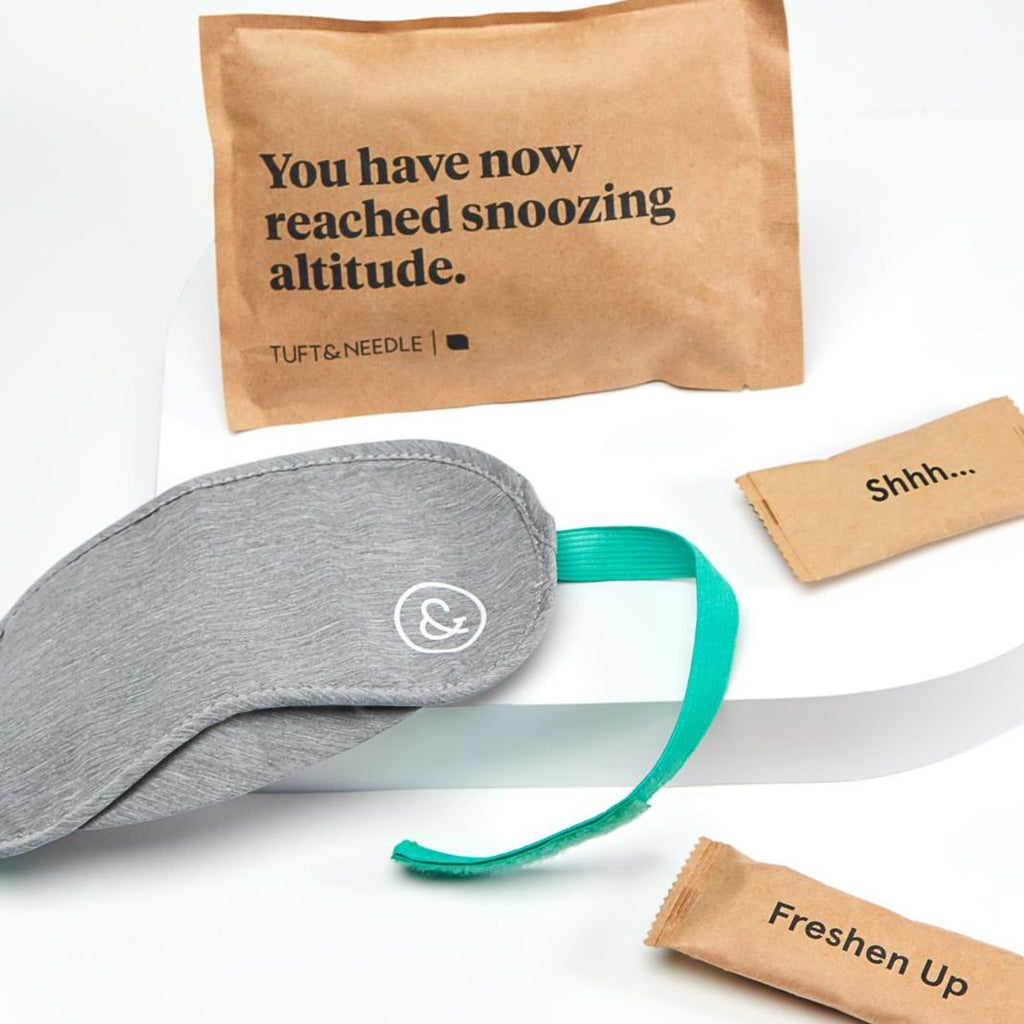 You Are Now Cleared for Drift-off: Tuft & Needle Partners With JetBlue ...