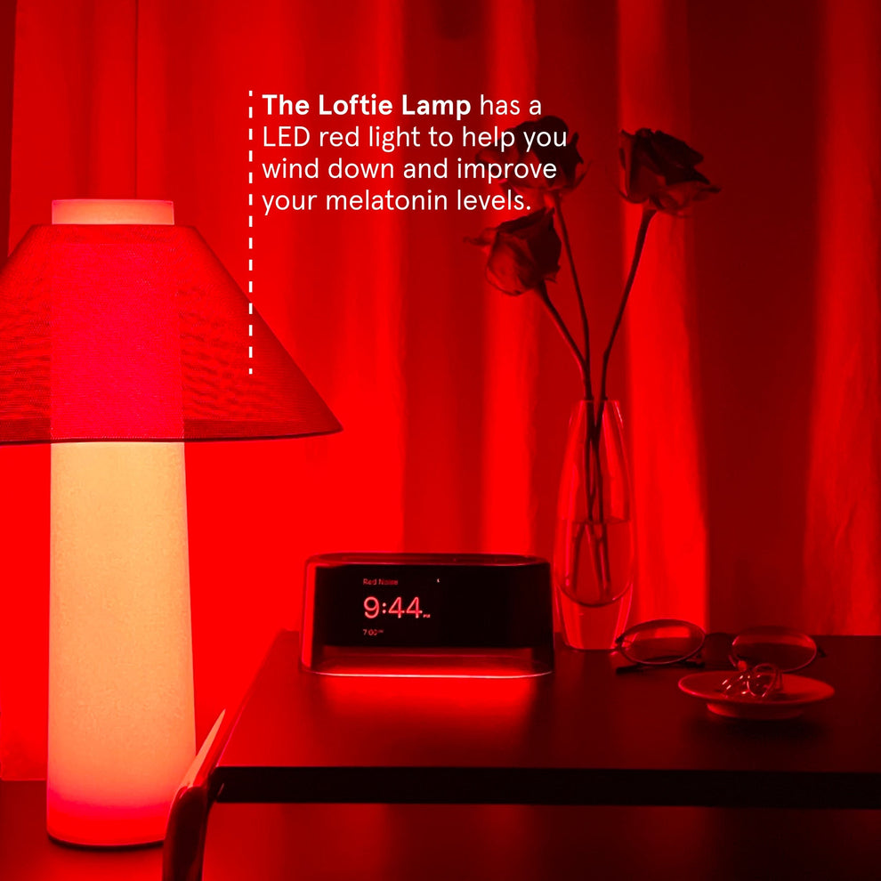 Loftie Table Lamp & Sunrise Alarm Clock | Tuft & Needle