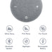 Snooz Go Travel White Noise Machine & Bluetooth Speaker